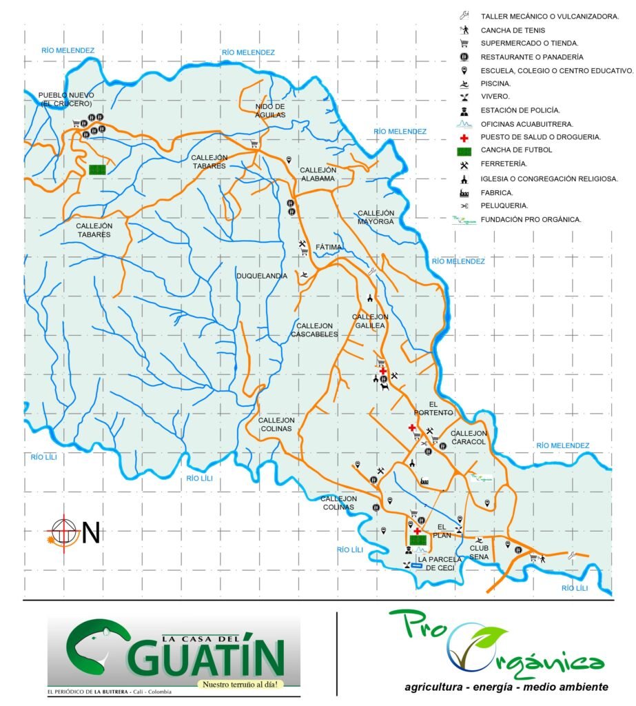 Mapas - La Casa del Guatín